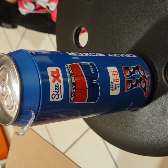 Underwear & Socks | Pepsi Can Boxer And Socks | Poshmark
